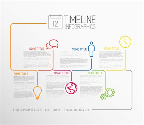Infographic Timeline Templates Bundle 150841 Presentation Templates Design Bundles