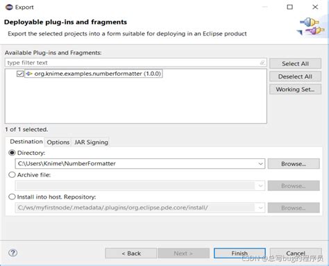 Knime节点推荐预研与自定义实现knime Data Explorer节点 Csdn博客