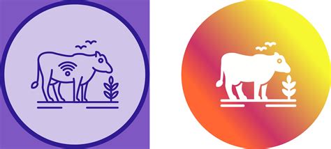Cattle Icon Design 44396310 Vector Art At Vecteezy