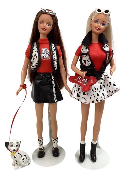 Lot 2 Oob “101 Dalmatians” Barbies