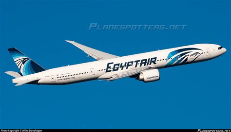 SU GDP EgyptAir Boeing 777 36NER Photo By Wilko Doodhagen ID 1728593