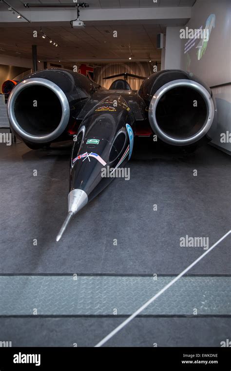 Thrust Ssc Interior