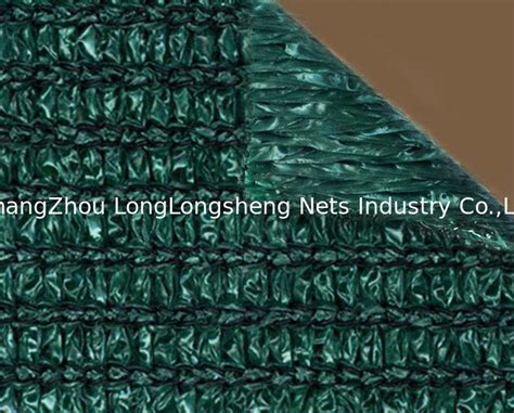 Polyethylene Forest Garden Windbreak Netting Cladding Mesh Net