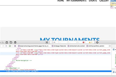 Javascript Menu Link Not Work Properly Stack Overflow