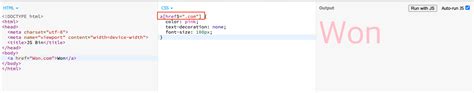 Css 선택자selector 정리