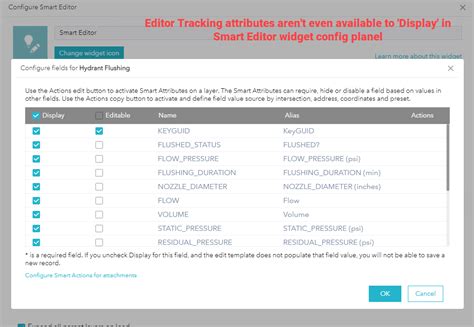 Smart Editor Time Tracking Esri Community
