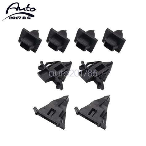 Kit de retención de clip de moldeado de capucha para Toyota FJ Cruiser