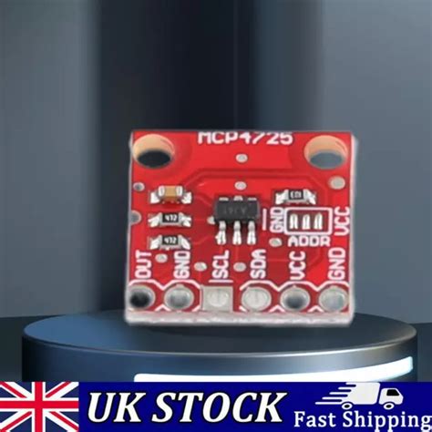 MCP4725 DIGITAL TO Analong Module I2C DAC Breakout Board EEPROM 12Bit Resolution 6 19 PicClick UK