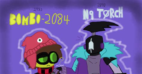 Robot B0mb0 2084 Y N9 Tørch Miguelelbrotherのイラスト Pixiv