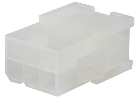 MOLEX 39012061 Molex Crimp Housing Mini Fit Jr 2x3 Pin Connector At