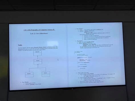 Solved Csc Principles Of Computer Science Ii Lab Chegg