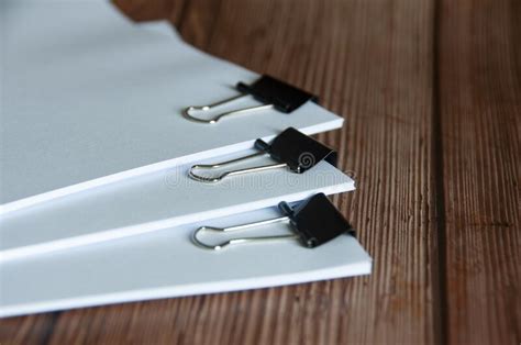 Documents Clipped Box Stock Photos Free Royalty Free Stock Photos
