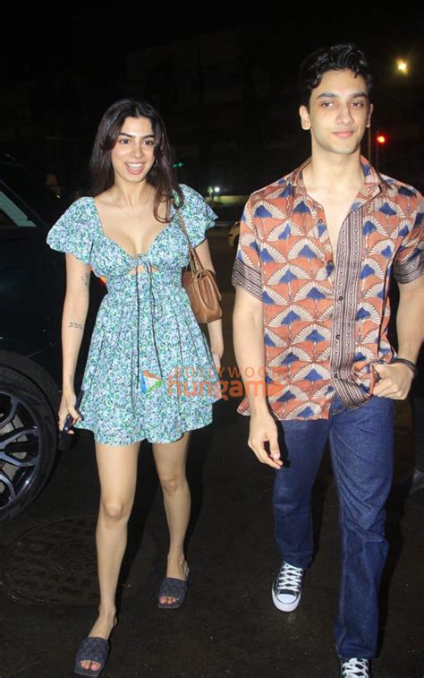 Photos Suhana Khan And Khushi Kapoor Snapped Attending Mihir Ahujas