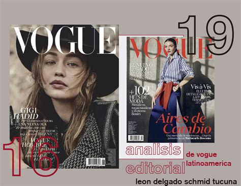 ANALISIS VOGUE On Behance