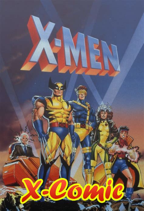 X Men De Los 90s Temporada 1 Serie Completa 1313 X Comic