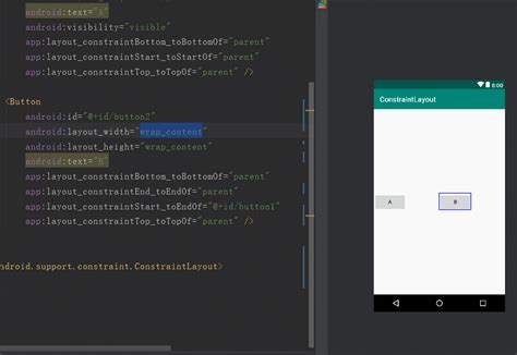 Android Constraintlayout 比重 Constraintlayout 百分比flybirdfly的技术博客51cto博客