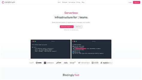 Cerebrium Ai Driven Model Creation Training And Deployment Creatiai