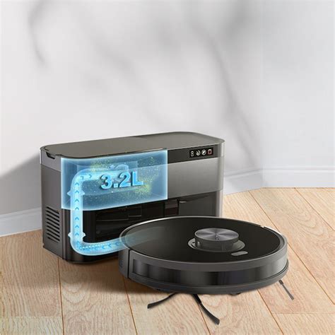 2023 New Arrivals Self Cleaning Vacuum Cleaner Robot Intelligent App