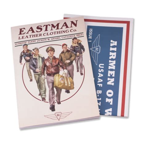 Eastman Catalogue Issue Eastman Leather Clothing