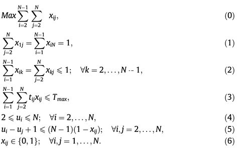 Solution Not Feasible In Orienteering Problem In Python Gurobi Gurobi