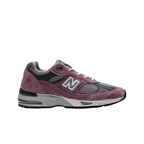 W 뉴발란스 991 메이드 인 Uk 핑크 그레이 New Balance Kream
