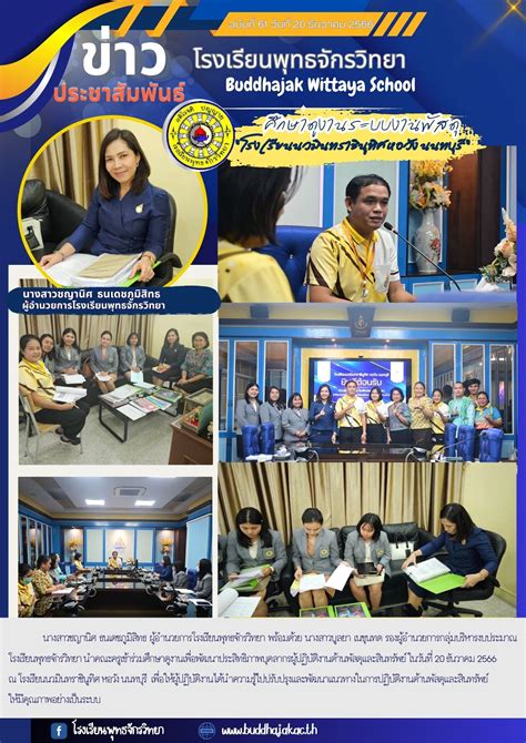 นางสาวชญานิศ ธนเดชภูมิสิทธ โรงเรียนพุทธจักรวิทยา