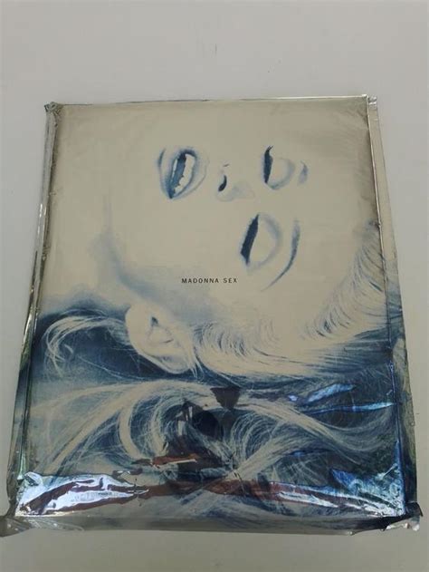 Madonna Sex Buch Inkl Foto Mit Original Unterschrift Kaufen Auf
