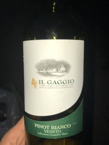 Il Gaggio Pinot Bianco | Vivino US