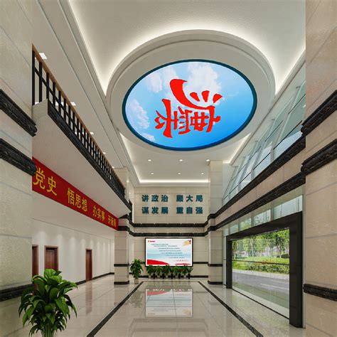 某法院大厅升级改造忧恋草 站酷zcool