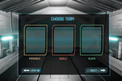 VR Game UI Design Behance