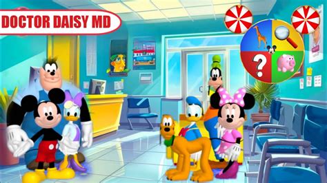 Mickey Mouse Clubhouse Doctor Daisy Md Oh Toodles Compilation Youtube