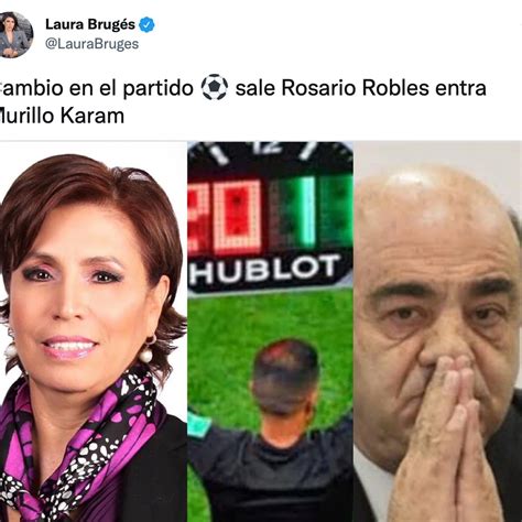 Murillo Karam por Rosario Robles los mejores memes que dejó el cambio