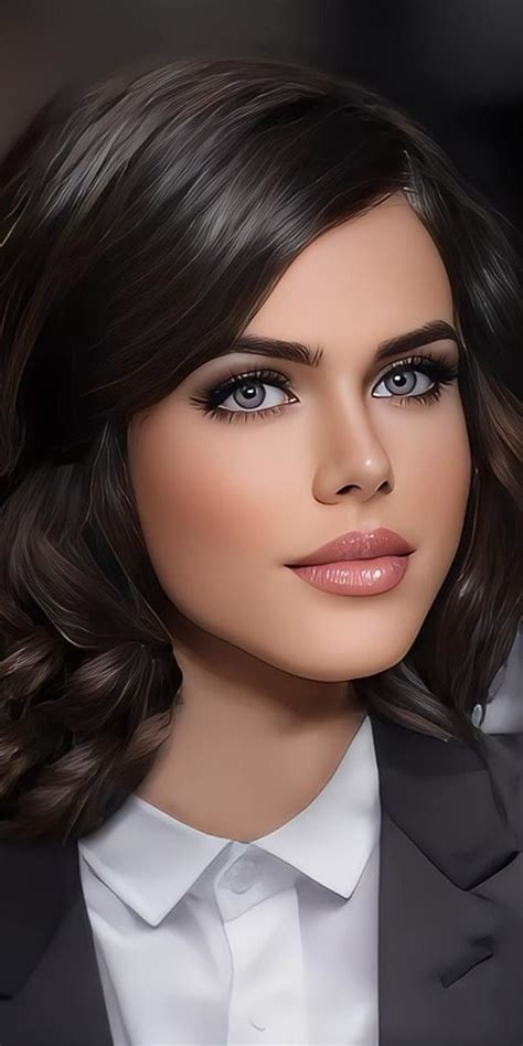 Pin By Darius On BBSAR Beauty Face Women Beauty Brunette Beauty