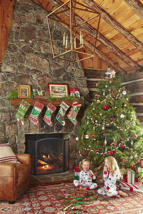 38 Country Christmas Decorating Ideas How To Celebrate Christmas In