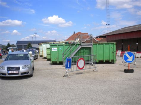 Recyclagepark Schakelt Over Naar Winteruur Zwevegem