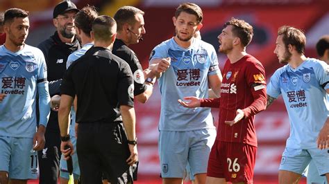 Premier League Liverpool News Andy Robertson Blasts Referees