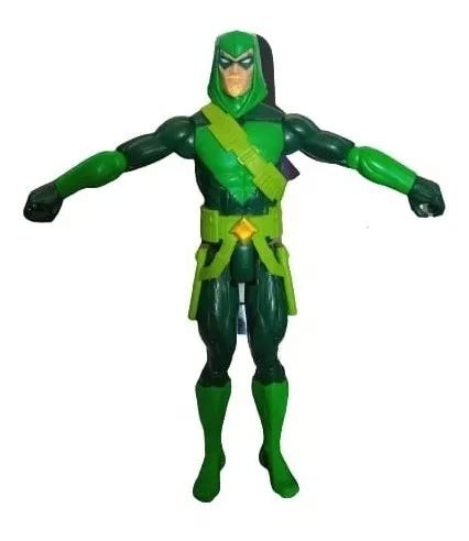 Boneco Arqueiro Verde Dc 30cm Mattel Liga Da Justiça Arrow MercadoLivre