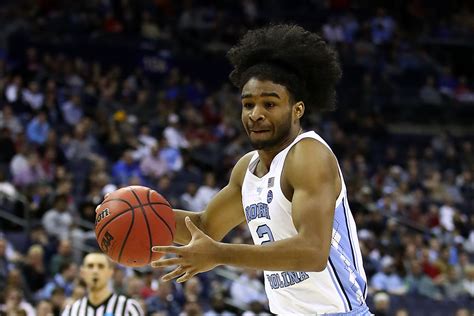 Unc Basketball 2018 2019 Freshman Of The Year Coby White Tar Heel Blog