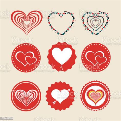 사랑입니다 디자인식 감정에 대한 스톡 벡터 아트 및 기타 이미지 감정 개념 개념과 주제 Istock