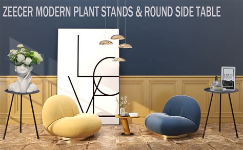 Zeecer Plant Stand 20 Tall Plant Stand Indoor Outdoor
