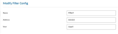 Sip Interface Settings