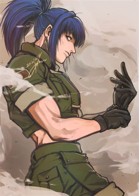Street Fighter Snk King Of Fighters Chun Li Cof Anime Crossover