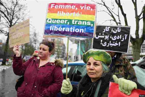 گزارش تصویری روز جهانی زن در شهرهای مختلف جهان