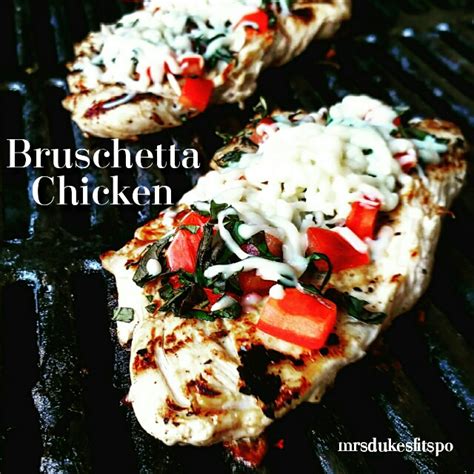 Bruschetta Chicken — Jess Dukes