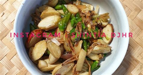 Resep Sambal Jengkol Cabe Hijau Oleh Shintia Djhr Cookpad