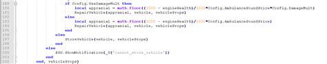 HELP Esx Advancedgarage ERROR Discussion Cfx Re Community