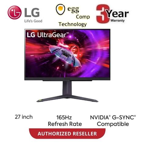 LG GR Q ULTRAGEAR IPS QHD HZ MS AMD FREESYNC PREMIUM GAMING MONITOR Lazada