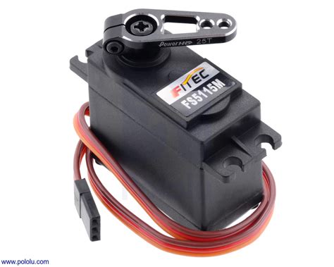 Feetech High Torque Servo Fs5115m Fb With Position Feedback