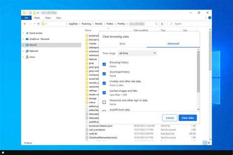Windows 10 6 способов очистить кэш и файлы Cookie