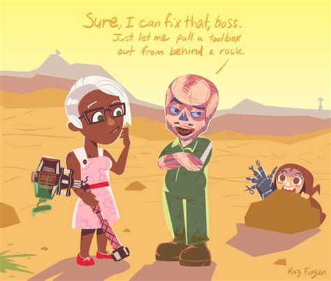 Artstation Fallout New Vegas Fan Art